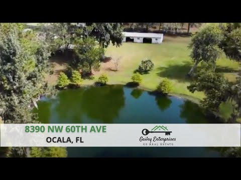 8390 NW 60th Ave Ocala Florida 34482 - For Sale - info@Gaileyenterprises.com