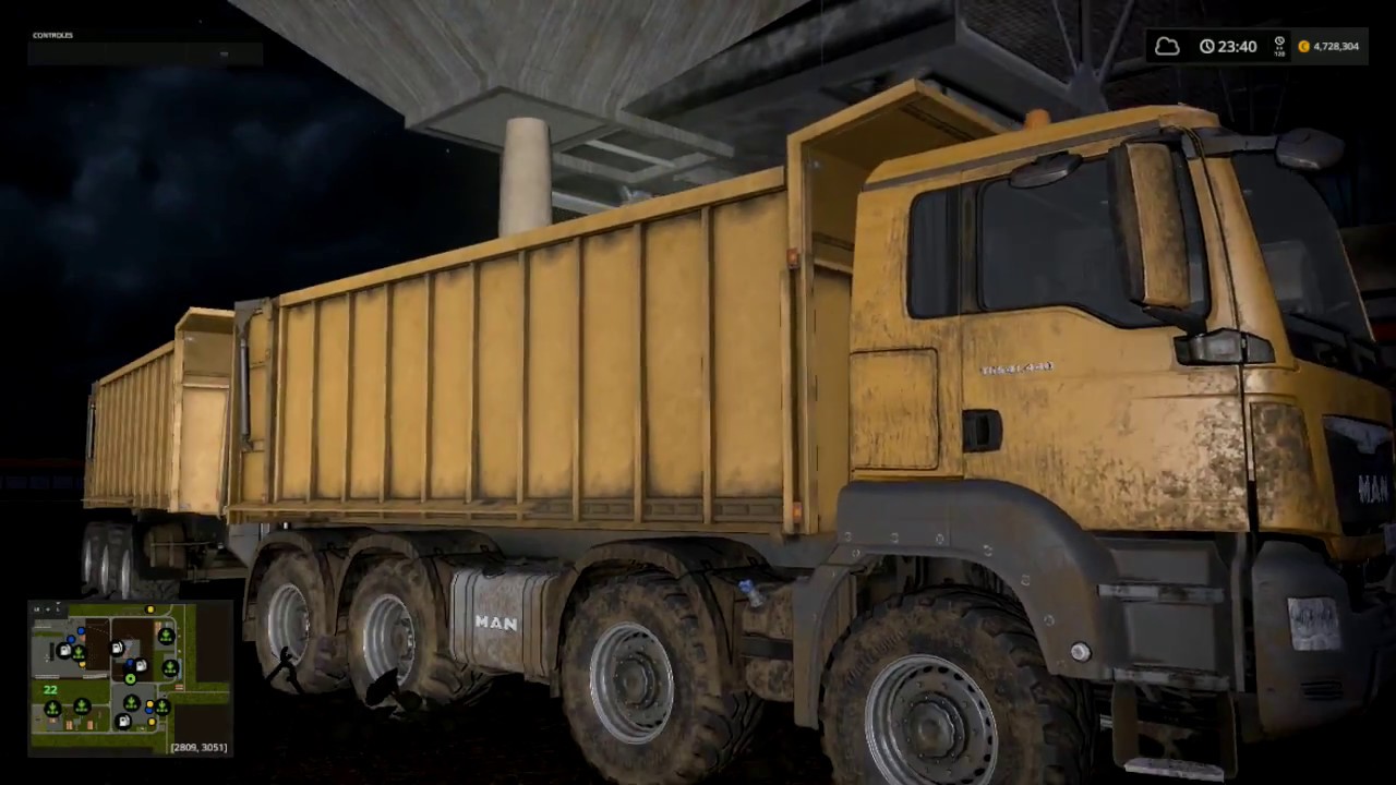 placeable biggest in the world excavator - FS 17