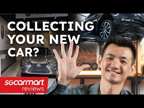 Things to do when collecting your new car | Sgcarmart Jump Start