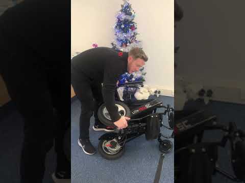 How to set up your wheelchair. (Servicing and Maintenance)