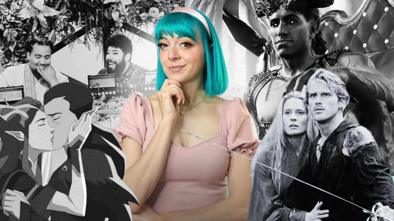 How to do D&D romance without making it awkward