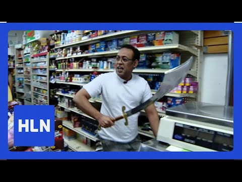 That’s Not A Sword . . . THIS Is A Sword: Robber Pulls Sword So Store ...