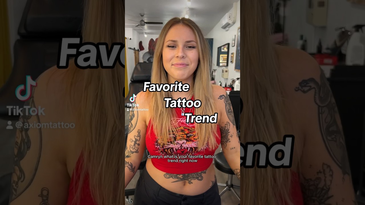Part 5 | Favorite tattoo trends ✨ #tattooshop #tattooartist #femaletattooartist #tattoohumor