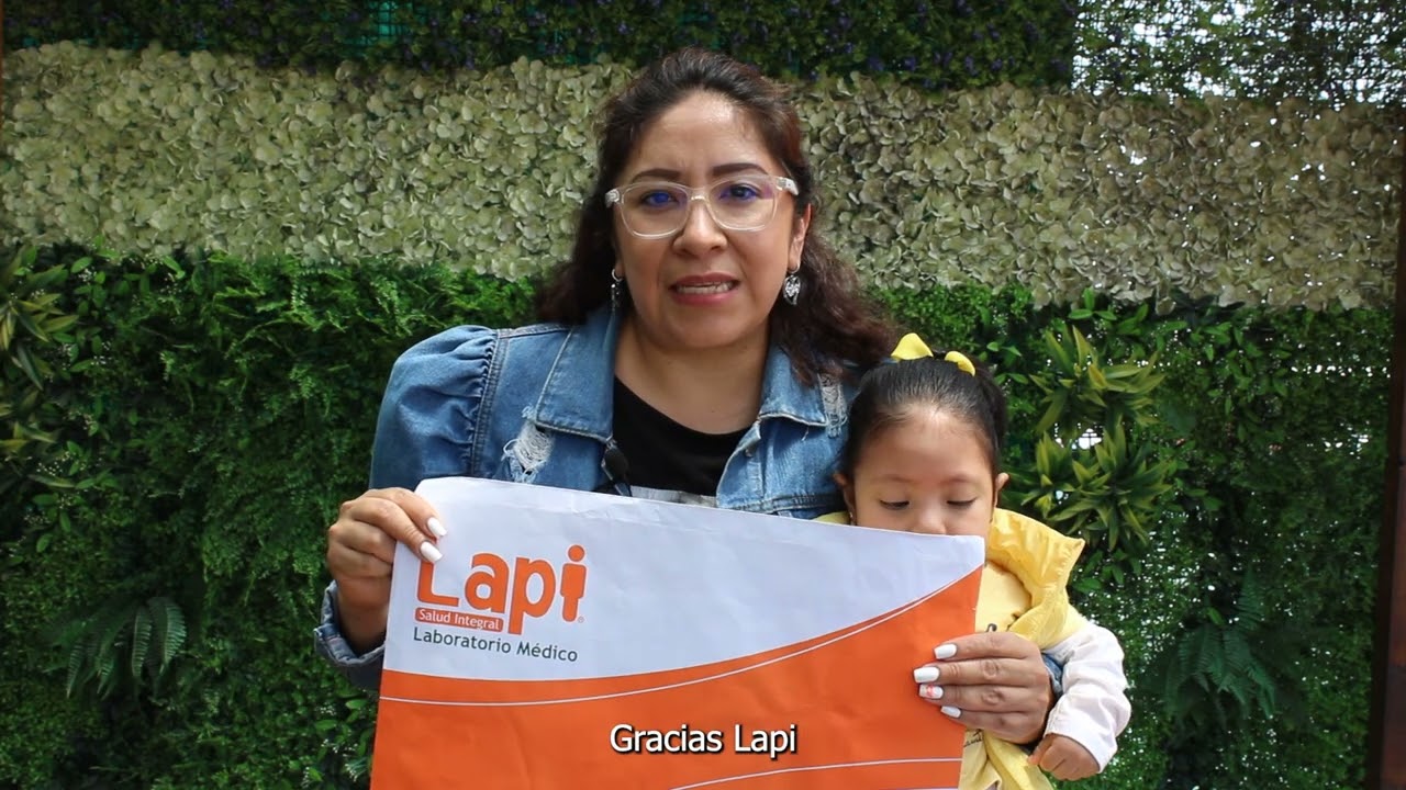 Testimonio Laboratorio Lapi
