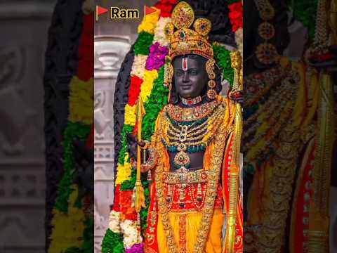 Ram Siya Ram song ||Ayodhya Ram Mandir 🚩#rammandir #trending #viral