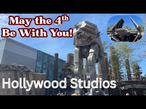 May the 4th Be With You! Live from Disney's Hollywood Studios for Star Wars Day!