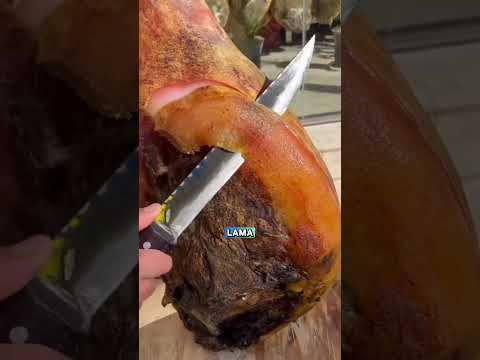 Jamon Iberico, Daging Premium dari Spanyol yang Melegenda!