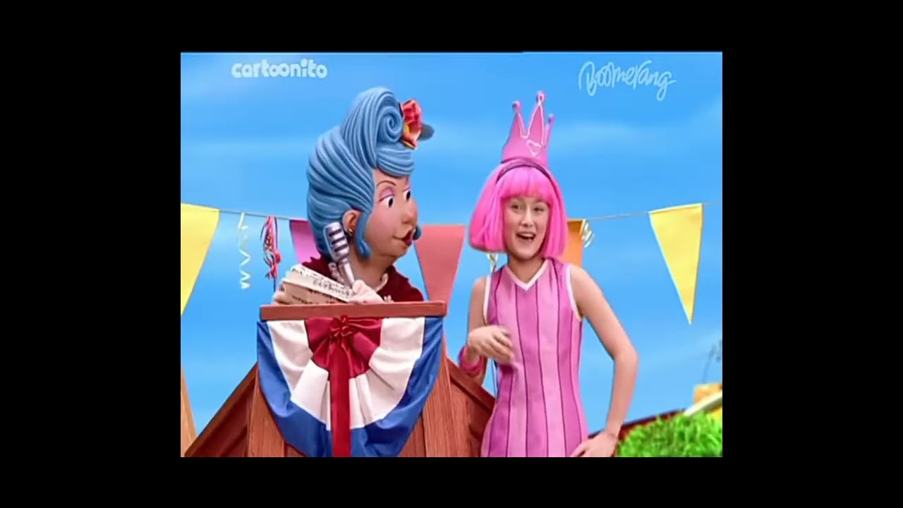 Lazy Town - Twenty Times Time (Greatest Hits, Danish)
