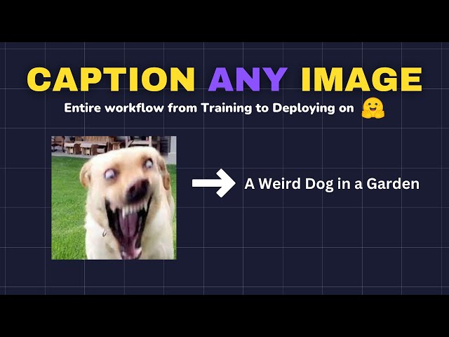 What is Image Captioning | Ai Basics | Ai Online Course