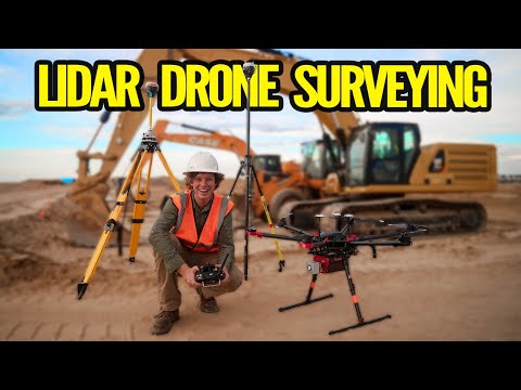 What is LiDAR Drone Surveying | Accuracies and Results