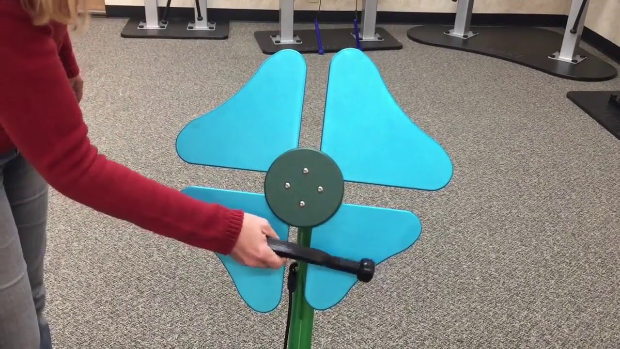 Flower Outdoor Musical Instrument