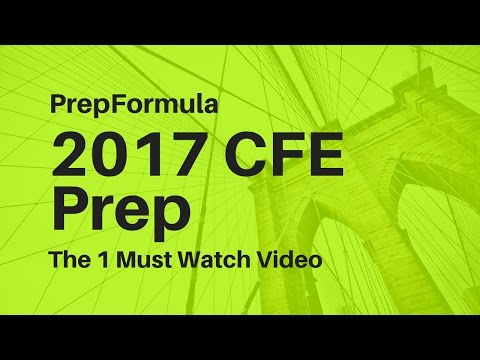 2017 CFE Prep For Experienced Writers