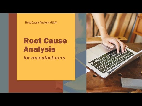 Root Cause Analysis for Manufacturers Training, Tonex RCA Courses and Certification