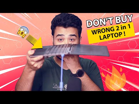 Is 2 IN 1 Laptop Worth It? Watch This Before You Buy Convertible Laptop | My Experience 🔥