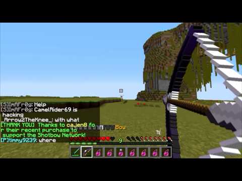 Minez - CamelRider and Exortian hacking.