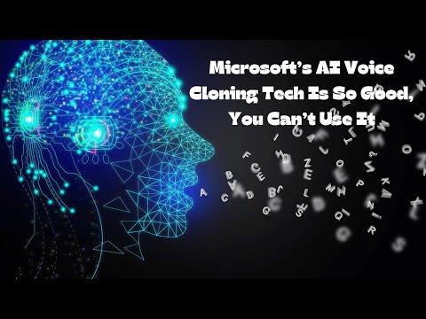 Microsoft’s AI Voice Cloning Tech Is So Good, You Can’t Use It