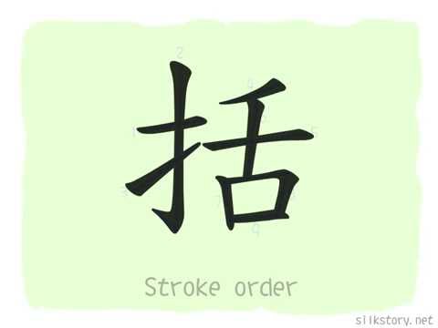 SilkStory - The Story of Chinese Character
