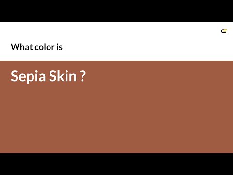 Sepia Skin color #9f5c42 hex color - Brown color - Cool color 9f5c42