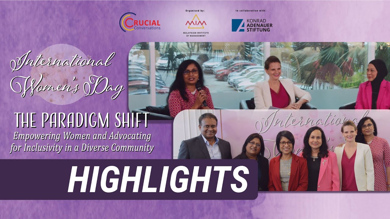 Crucial Conversations on Embracing Equity | International Women's Day | #iwd2023 #embraceequity