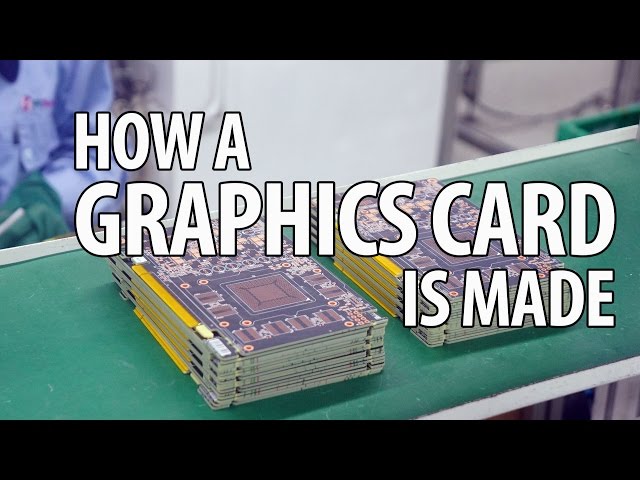 Inside the Production Line: How a Graphics Card is Made | Galaxy.ai