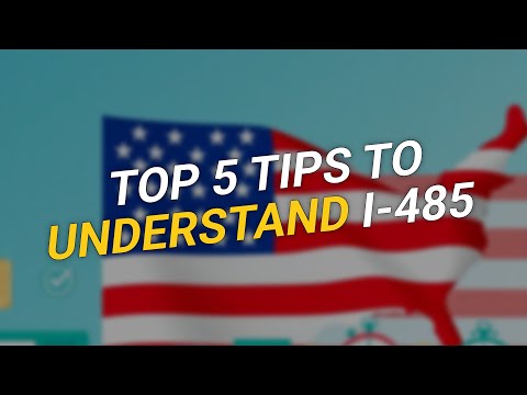 TOP 5 Tips to Understand I-485 Processing Times π