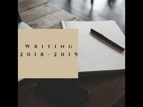 2018-2019 Writing Curriculum for 7th/9th