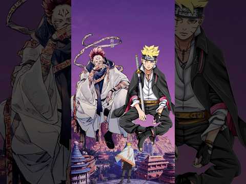 Toji vs Akatsuki | Sukuna vs Uzumaki | Gojo vs Hokage | #jujutsukaisen #naruto #gojo #sukuna