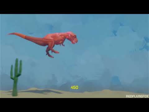 Google Chrome Dinosaur Game - 3D REMAKE