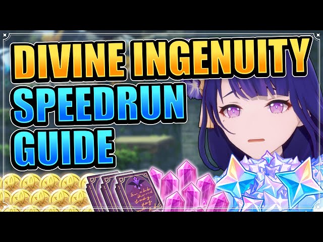 Genshin Impact Divine Ingenuity event guide: Tasks and rewards simplified