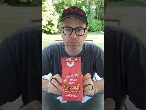 Awesome Sauce Goldfish??? I'll be the judge of that....