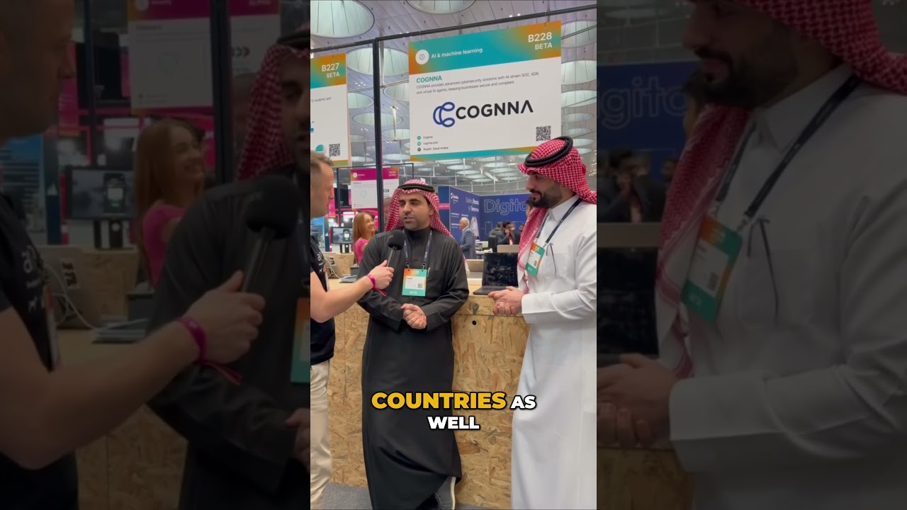 I had the pleasure of speaking with Ziyad Alshehri and Fares Aldehaiman about Cognna!