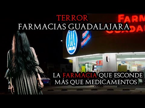 7 REALATOS DE TERROR DE LA FARMACIA GUADALAJARA | CASOS REALES | PODCAST DEL TERROR