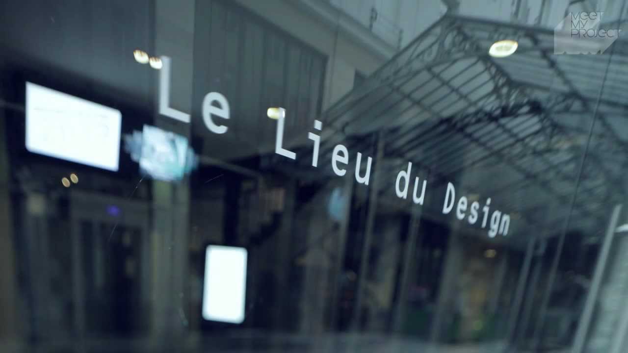 Set Up Meet My Project PARIS au Lieu du Design - 19 January 2012