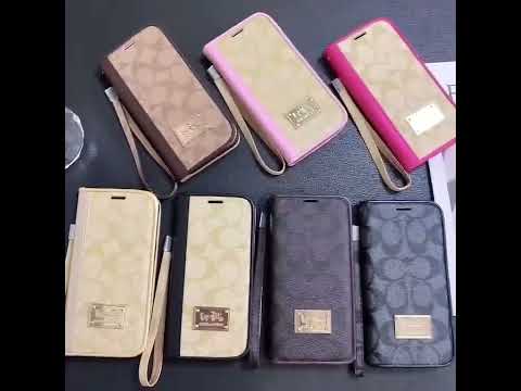 Leather Phone Case With Card Holder iPhone Wallet Case #smartphone #luxuryphonecases #phonecase