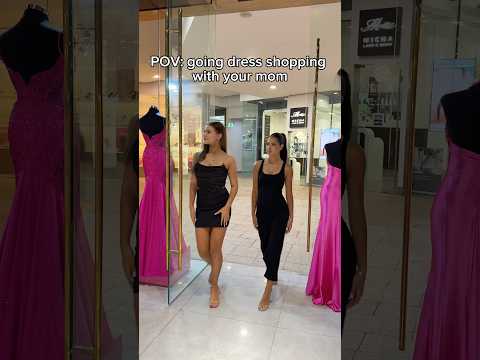 Whose mom is this?๐ #promdressshopping #promdressideas #promdress #prom #formal #formaldresses
