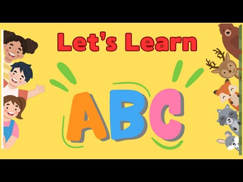 Let's Learn the ABC and the Words that Start With It
