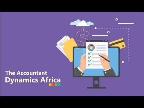 Dynamics 365 Business Central - Role of the Accountant