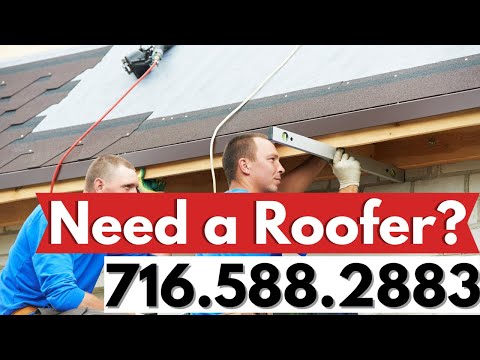 Roofing Contractors Near Amherst NY - Your Best Roofing Contractor Near Amherst, NY?? 5 STAR Review