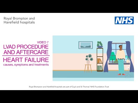 Video 7 | LVAD procedure and aftercare