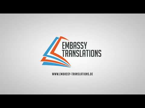 Beglaubigte Übersetzungen für die Sprachkombinationen Deutsch-Englisch und Englisch-Deutsch