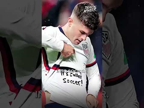 It's called SOCCER and you can blame England.