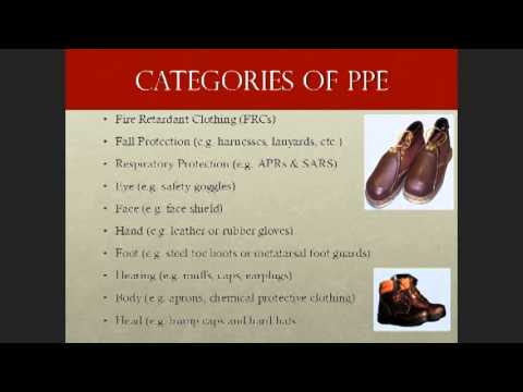 Personal Protective Equipment (PPE) & Hazard Assessments (Part I). By Markus Wesaw®