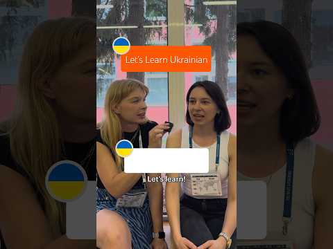 Let's Learn Ukrainian
