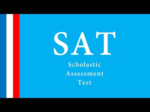 French Lesson To Prepare The SAT I Scholastic Assessment Test
