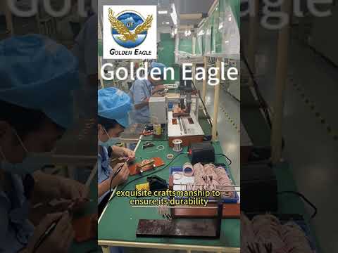 Golden Eagle continues to innovate in technology,invest in professional machinery and equipment.