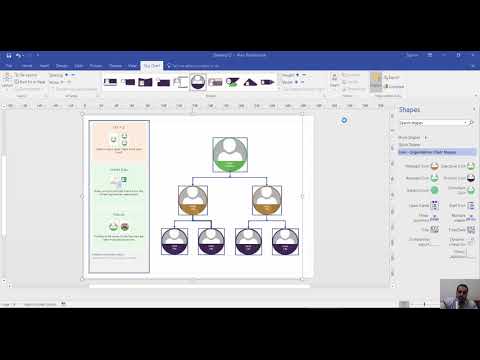 Create an Organizational chart Using Visio – Phoenix