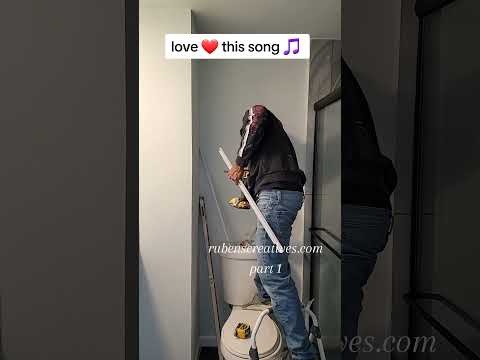 Bathroom Rack Installation Part 1 #rubenscreatives #remodeling #flipping #whatdoyoumeanbro #remodel