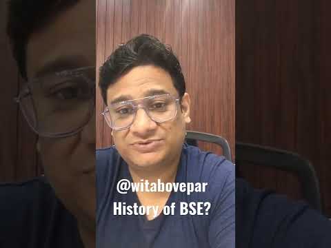 What is BSE? History Of BSE? Founder of BSE ? Listed Stocks On BSE