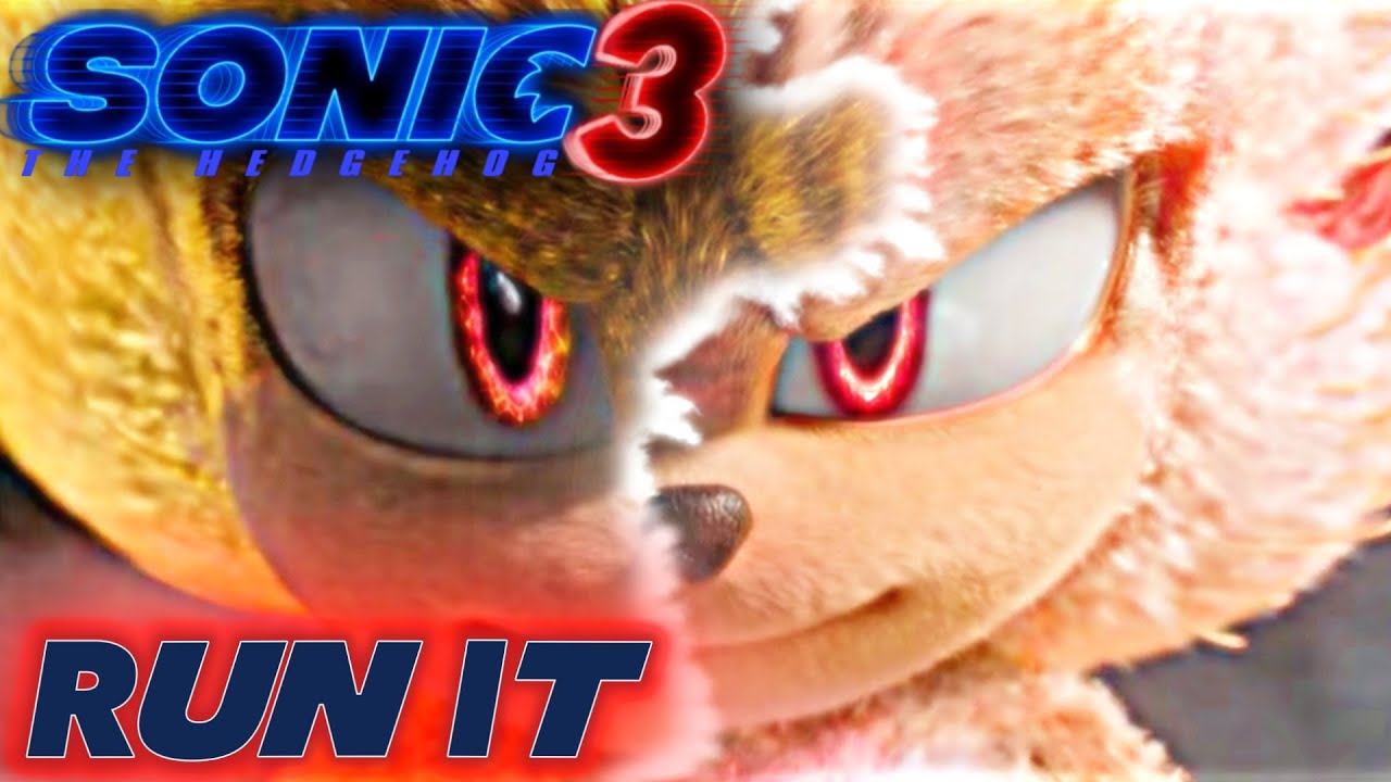Sonic the Hedgehog 3 | Run It - @JellyRoll | (Music Video) V2