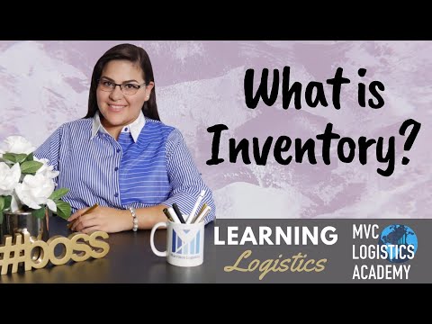 what is inventory? Supply Chain Basics